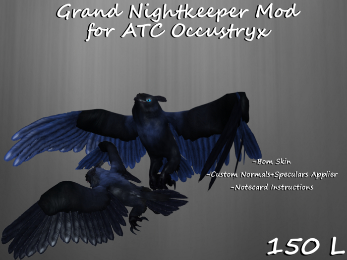 Second Life Marketplace - Grand Nightkeeper Mod for ATC Occustryx